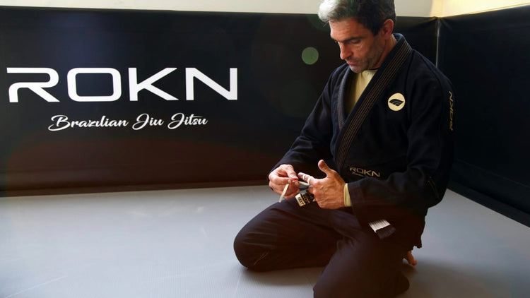 BRAZILIAN JIU JITSU PREMIUM LABEL - MADE IN BRAZIL – ROKN USA